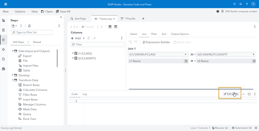 From Zero to SAS: Using SAS Studio to Summarize and Manipulate Your Da ...