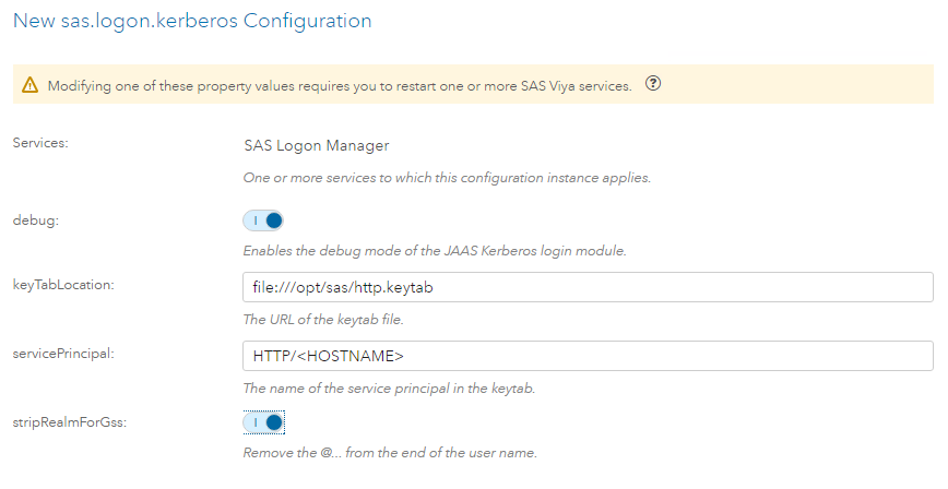 SAS Viya 3.2 Kerberos for SAS Logon - SAS Support Communities