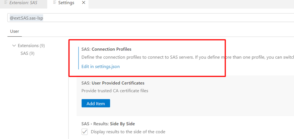 Dica da Semana: Utilizando o SAS com VSCODE - SAS Support Communities