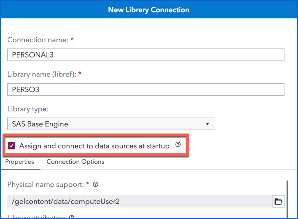 Where to define your SAS libraries in SAS Viya? Part 2