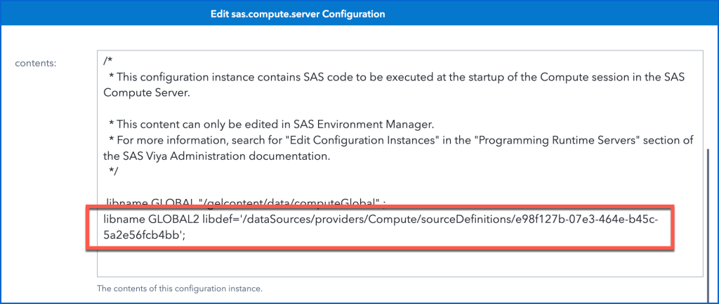Where To Define Your Sas Libraries In Sas Viya Part 2 