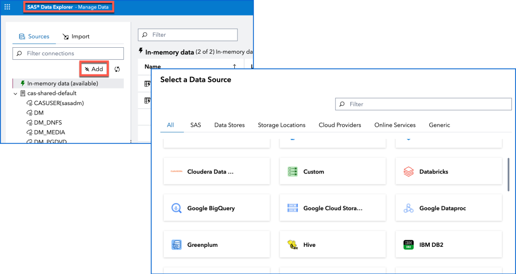 Where to define your SAS libraries in SAS Viya? Part 2