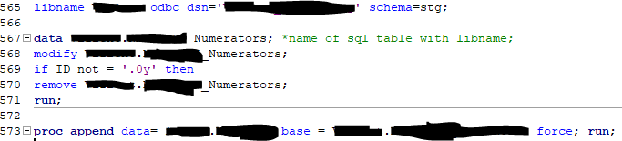 Unable To Append Dates Yymmdd10 To Sql Table In Stg Schema Sas