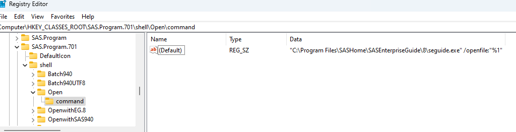 Solved: SAS Enterprise Guide Files Not Opening Separately - SAS Support Communities