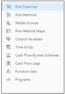 Performing Risk Analyses with Risk Pipelines in SAS Risk Engine