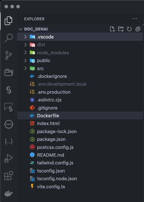 Build a Docker image for your custom web application using Git Actions