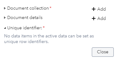 Solved: VA Text Topics: No data items in the active data can be set as unique ... - SAS Support ...