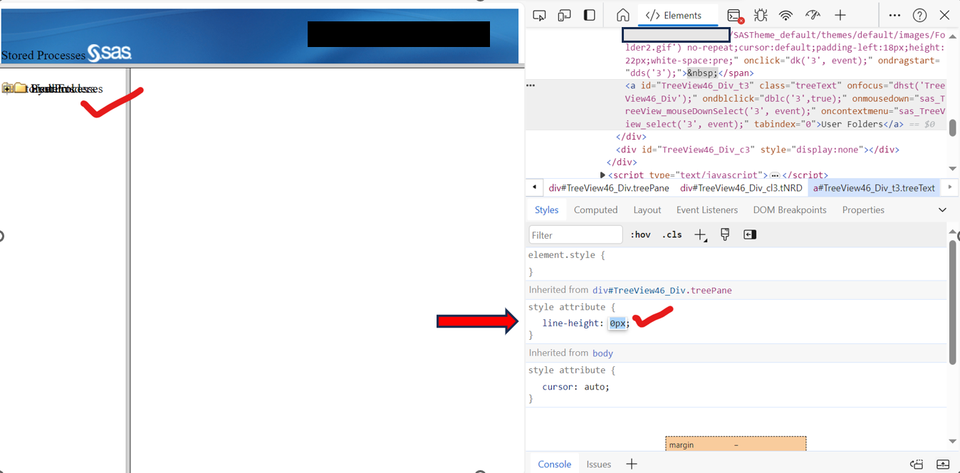 Web SAS Stored Procedure - Issues with - SAS Support Communities