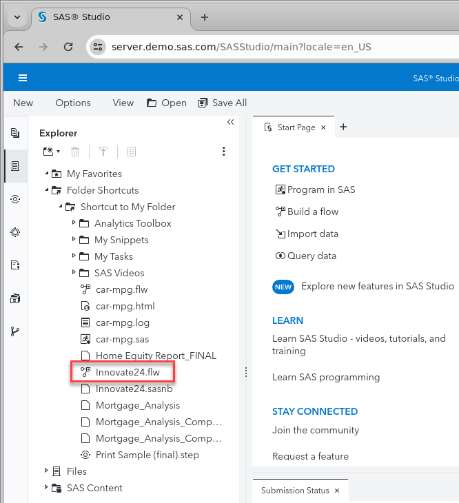 VS Code Notebooks to SAS Studio Flows: the Easy Guide