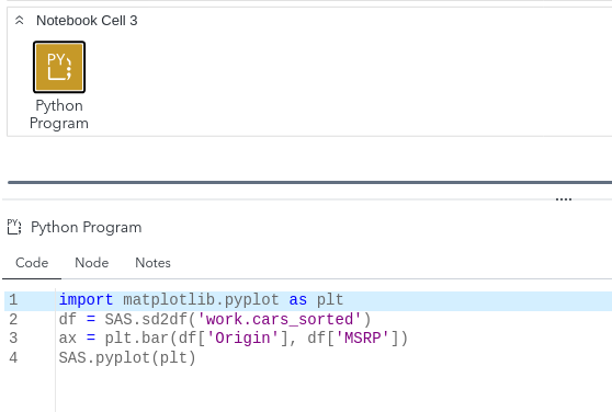 VS Code Notebooks to SAS Studio Flows: the Easy Guide