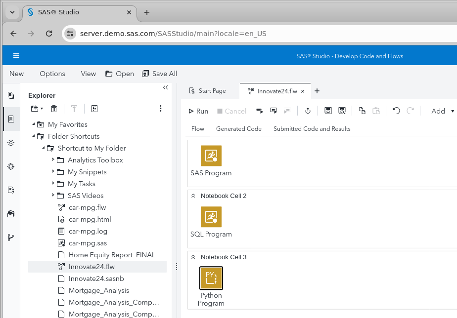 VS Code Notebooks to SAS Studio Flows: the Easy Guide