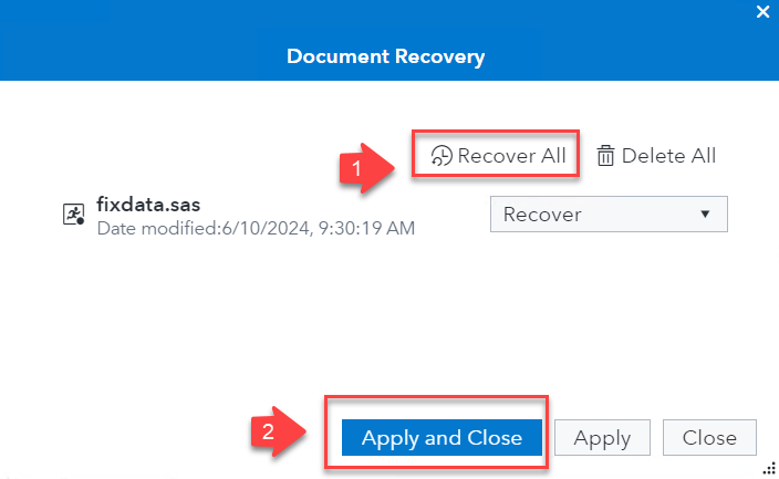 Saved Sas Program Is Empty Sas Support Communities