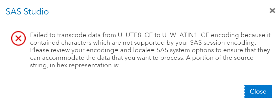 Czech republic letters example - SAS Support Communities