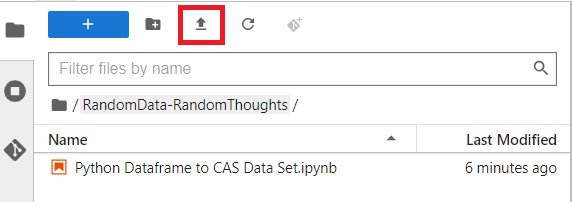Github Jupyter Integration In Sas Viya For Learners 4 Vfl4 Sas
