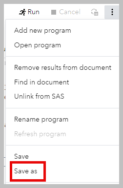 SAS Programs with Excel using SAS for Microsoft 365