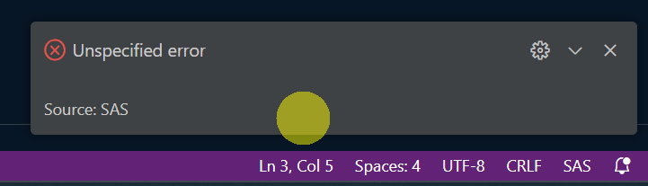 How to use VS Code with SAS OnDemand for Academics - SAS Support ...