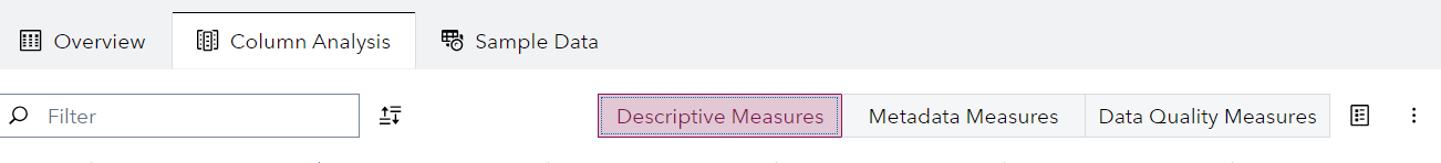 SAS Information Catalog Replaces View Measure Details (and More!) in S ...