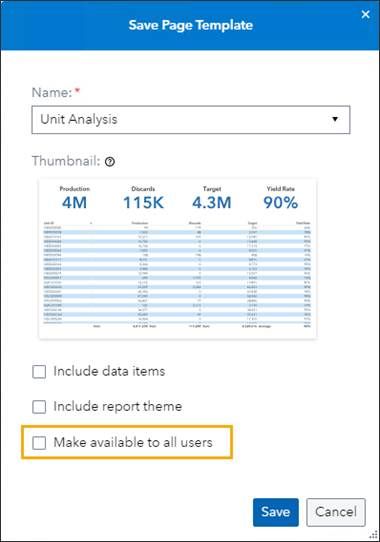 Using Templates To Create Reports Quickly In Sas Visual Analytics Qanda Sas Support Communities