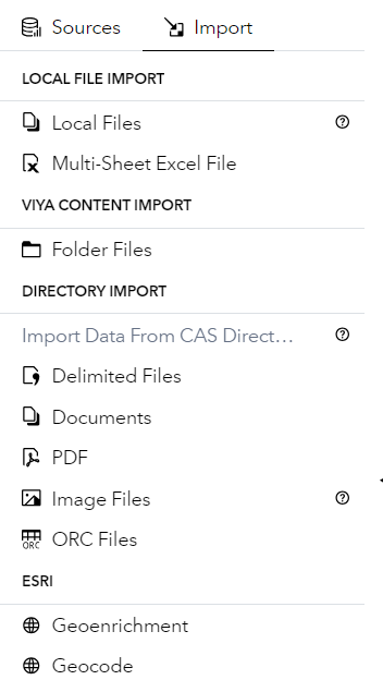 Data uploads in SAS Viya for Learners 4: Let me count the ways! - SAS ...