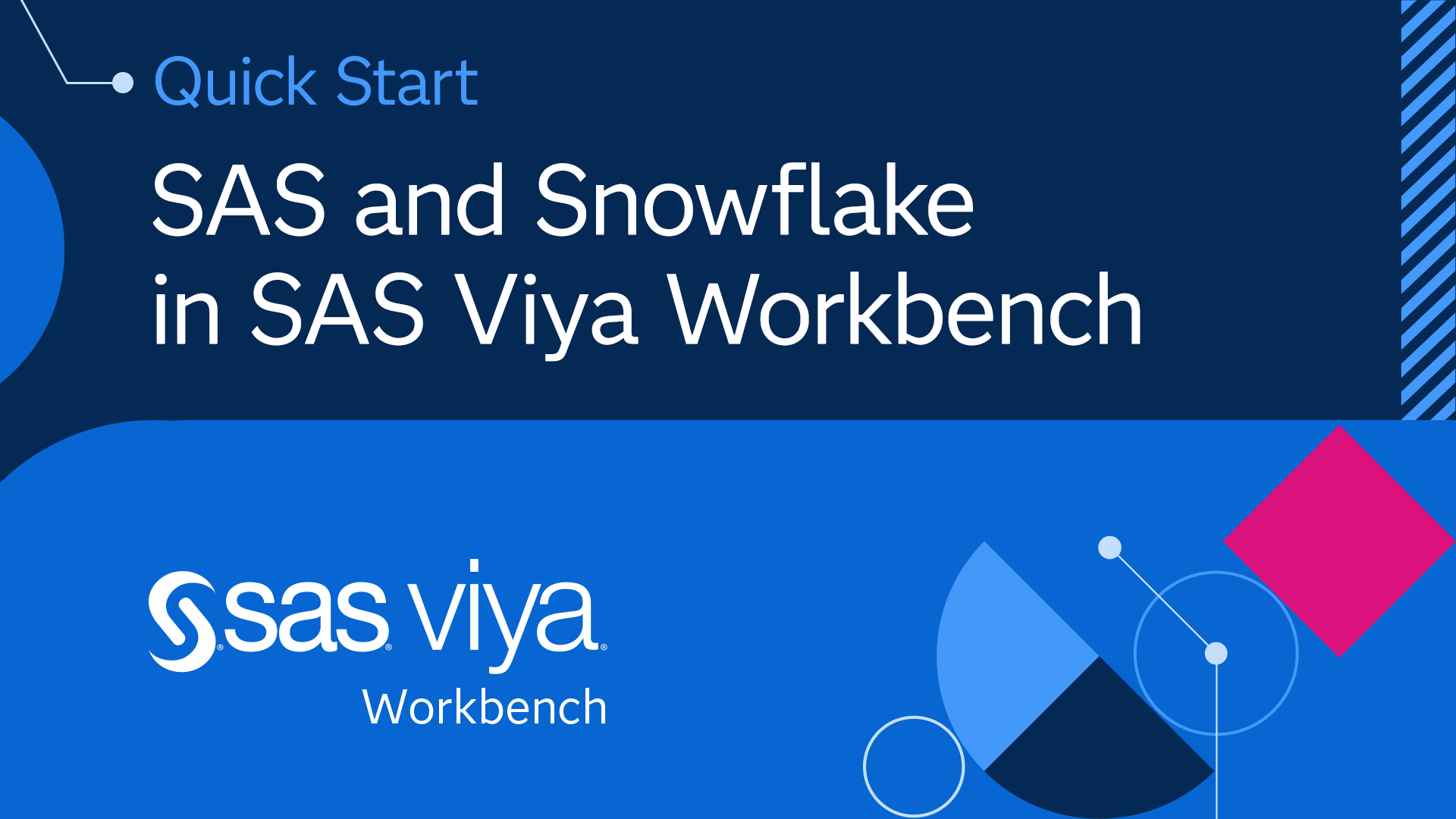 SAS and Snowflake in SAS Viya Workbench - SAS Support Communities