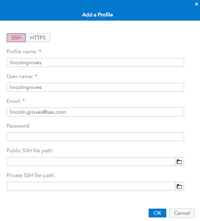 GitHub + SAS Studio Integration in SAS Viya for Learners 4 (VFL4) - SAS ...
