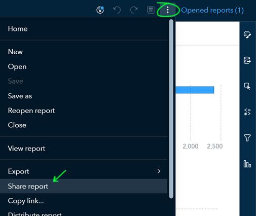 Sharing Reports In Sas Viya For Learners Sas Support Communities