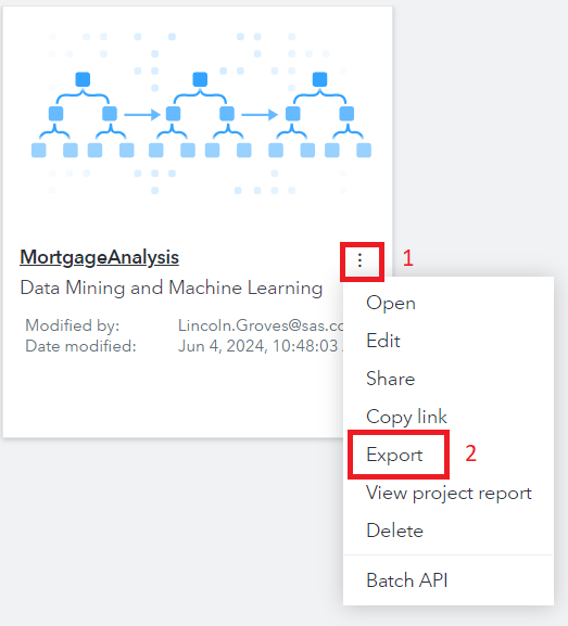 Transferring content from SAS Viya for Learners 3.5 to 4: Welcome to T... - SAS Support Communities