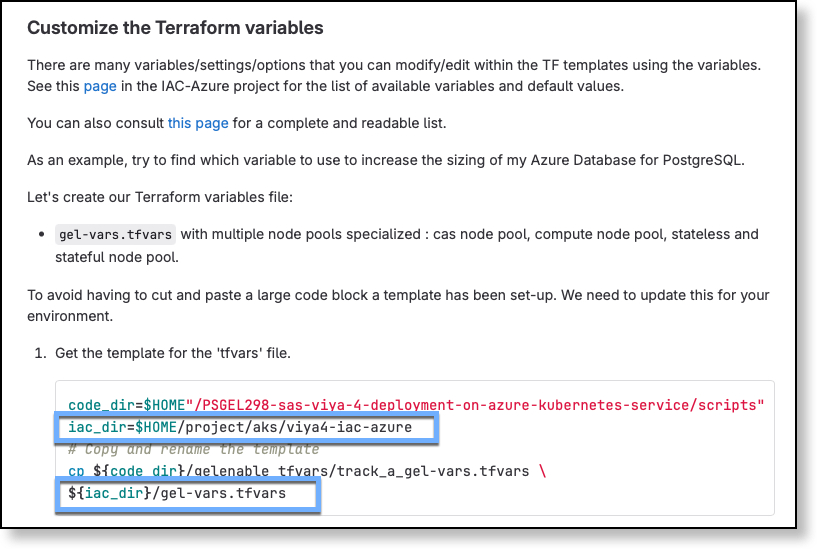The Azure CNI Overlay and SAS Viya