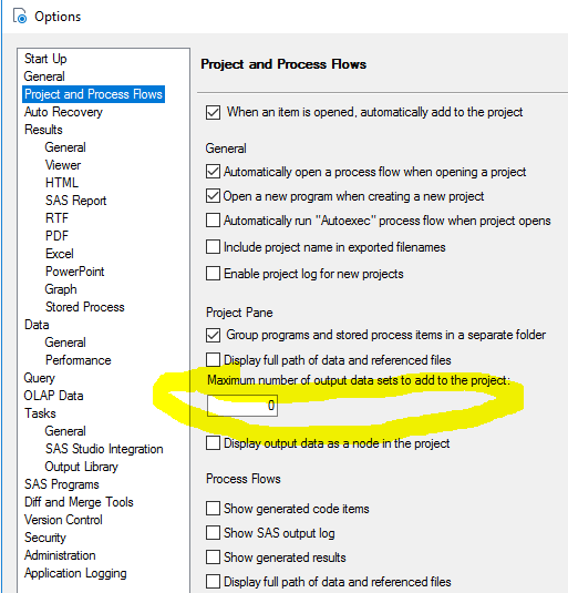 Solved: Data set Limit reached - SAS Support Communities