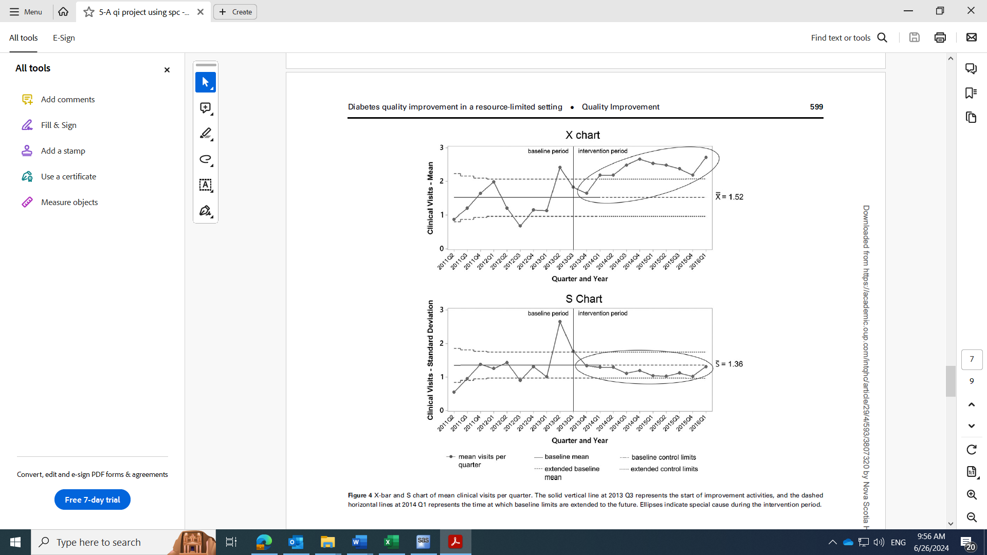 How to display the value of S on XS chart(SPC chart) plot ? - SAS Support Communities
