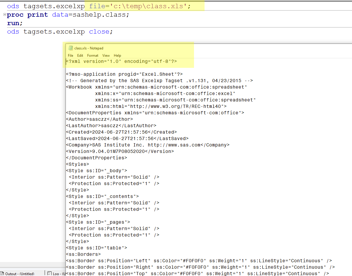 Solved Ods Excel Wont Automatically Adjust Row Height Sas Support Communities