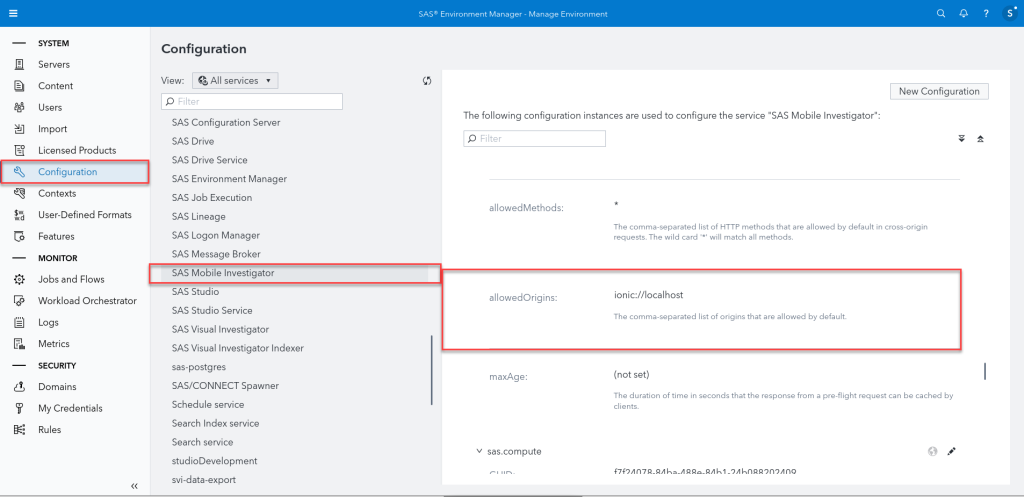 Investigations on the Move: Exploring the SAS Visual Investigator ...