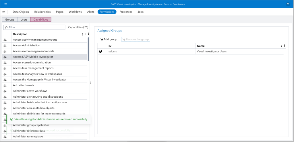 Investigations on the Move: Exploring the SAS Visual Investigator ...