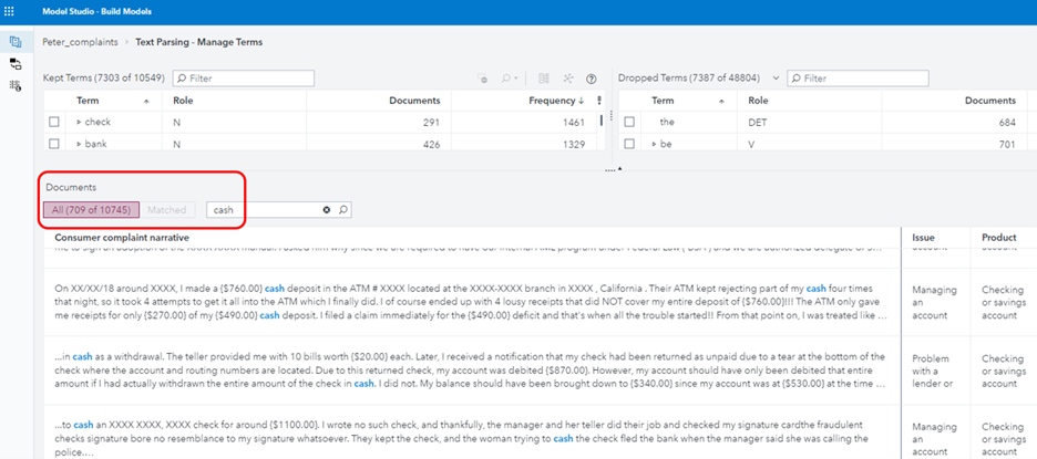 Need some inspiration for better SAS Visual Text Analytics concept ...