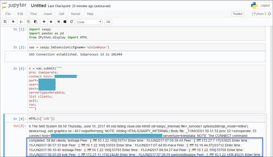 Me and SASPy (SASPy working with HP-UX sever vs. Windows Client) - SAS ...