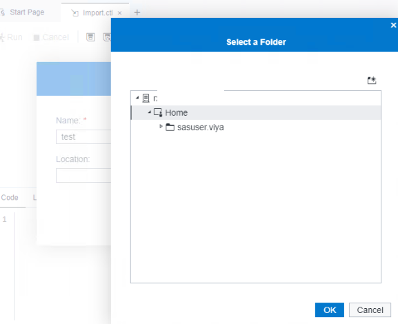 Creating a shortcut/folder to an OS directory - SAS Support Communities