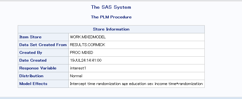 Trying To Recreate Linear Mixed Models And Corresponding Graphs In Sas Sas Support Communities