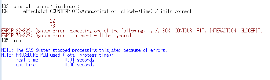 Trying To Recreate Linear Mixed Models And Corresponding Graphs In Sas Sas Support Communities