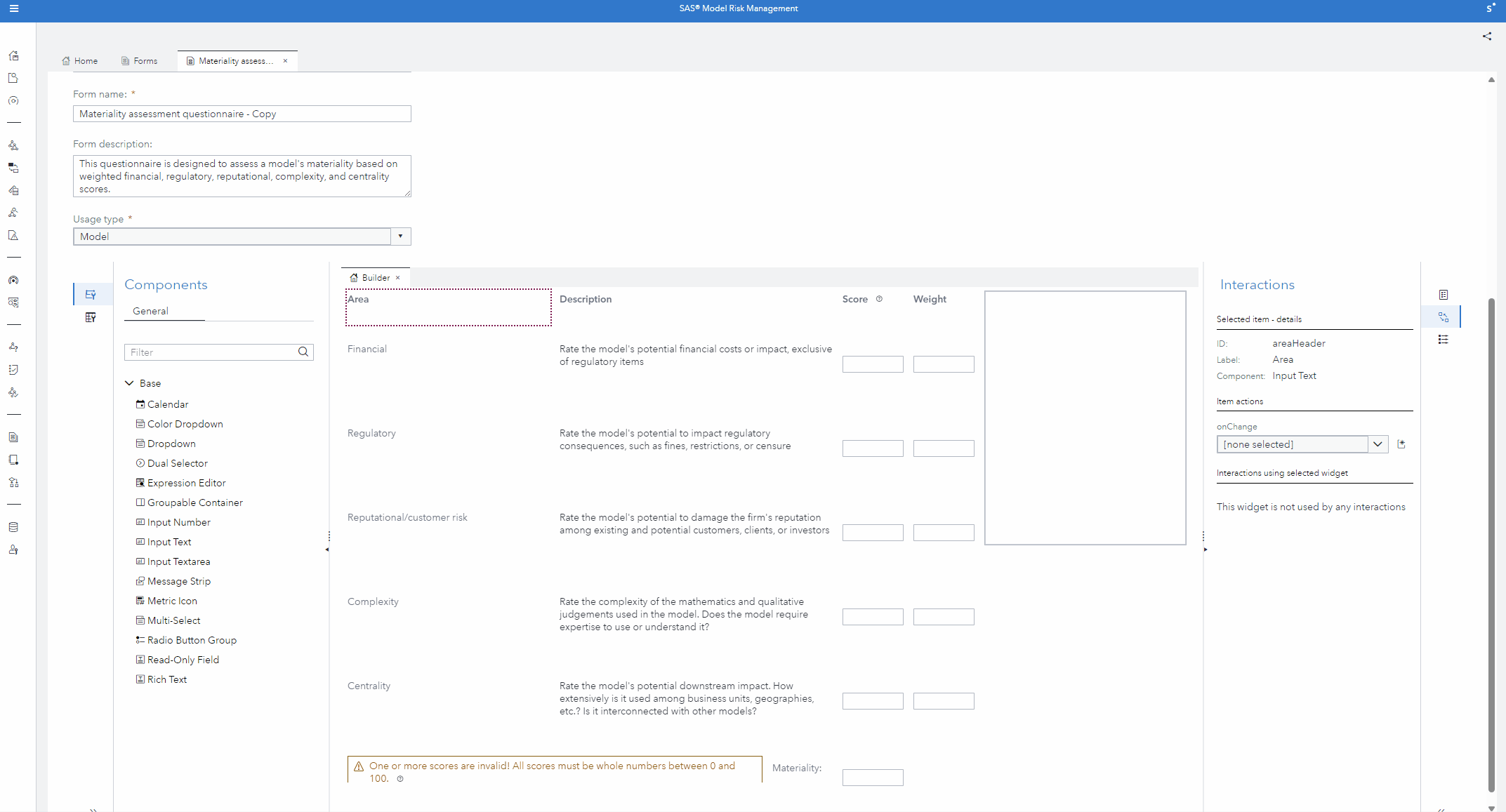 Innovative Excellence: The Outstanding Features of SAS Model Risk ...