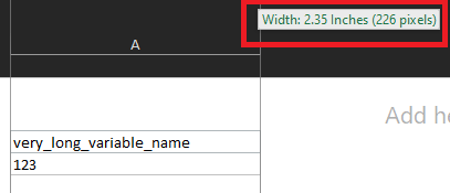 Solved: columns' width is changed when exporting to excel (using proc report a... - SAS Support ...