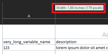Solved: columns' width is changed when exporting to excel (using proc report a... - SAS Support ...
