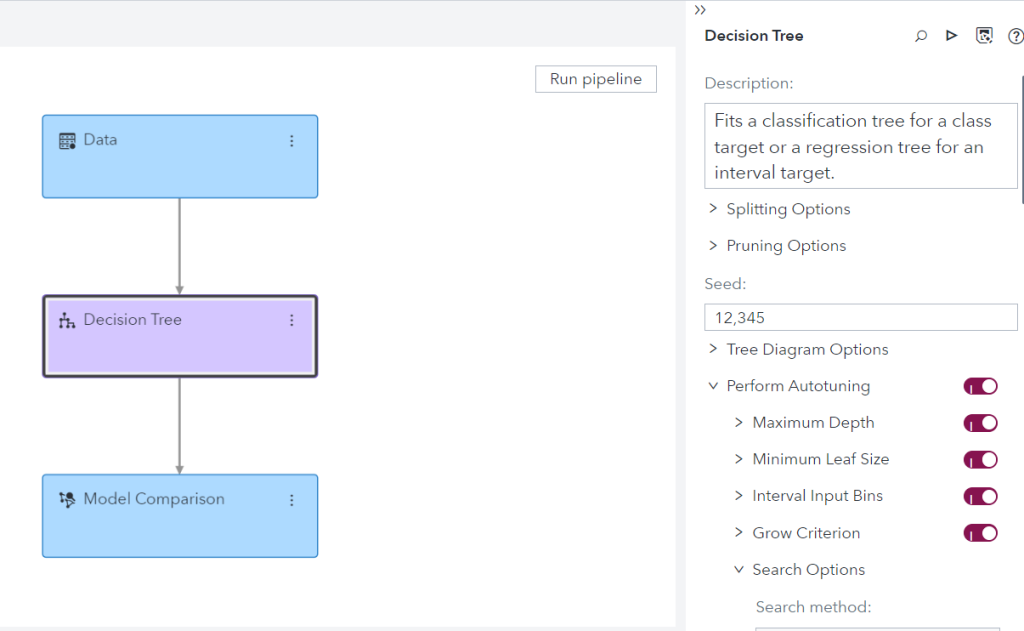 Autotuning Multiple Model Types in Parallel Using Model Studio