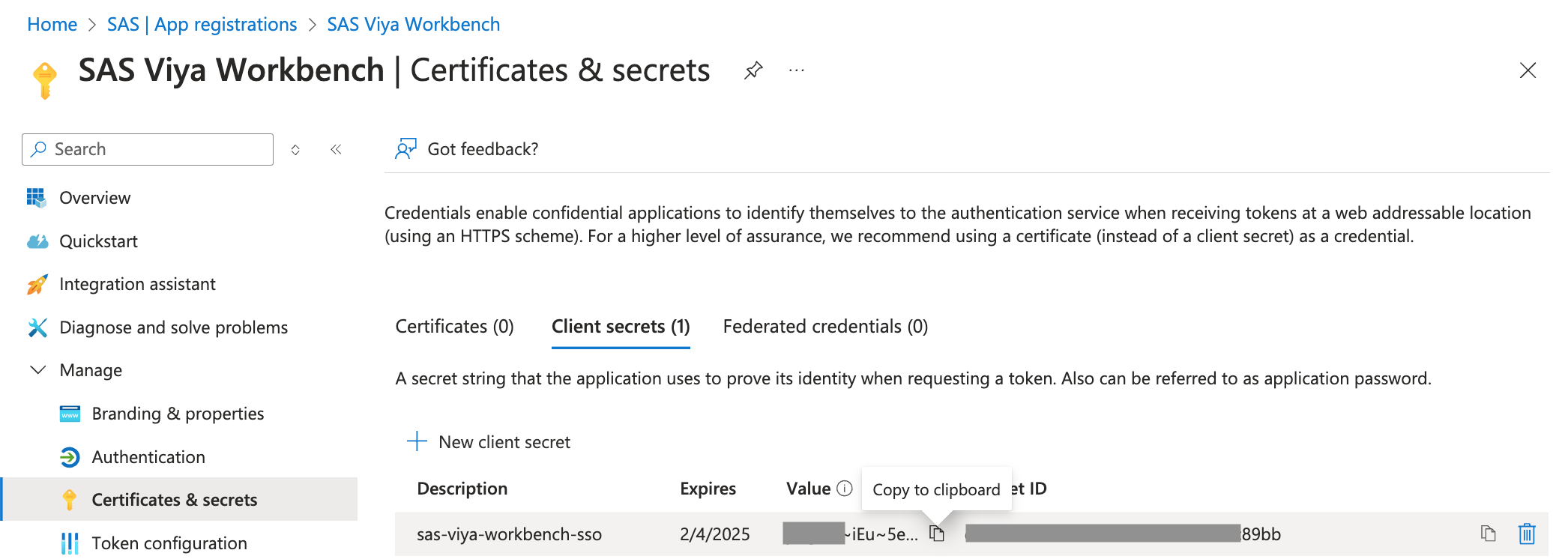 Using Microsoft Entra ID (Azure Active Directory) as the Identity Prov ...