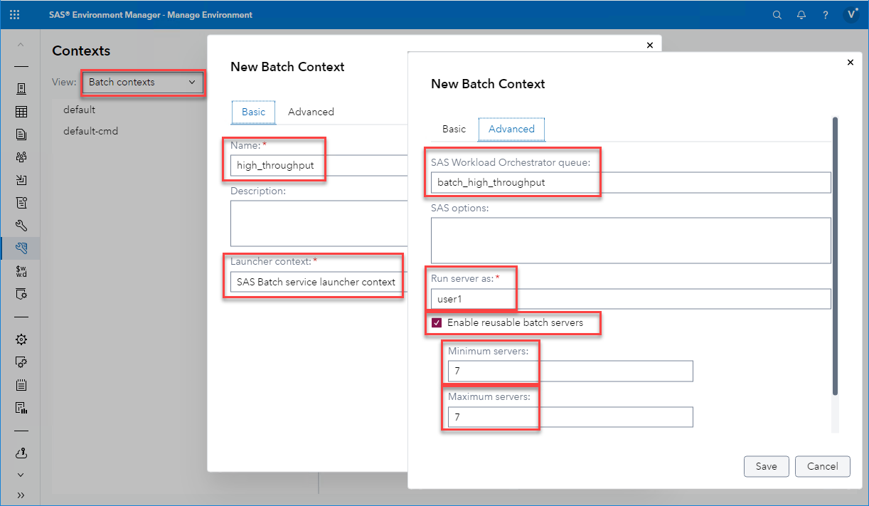 SAS Viya High Throughput Batch Processing: Part 1 – Reusable Batch Servers