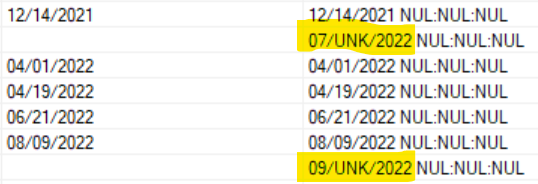 How do extract month, day, and year from ISO date variables? E8601DA10 ...