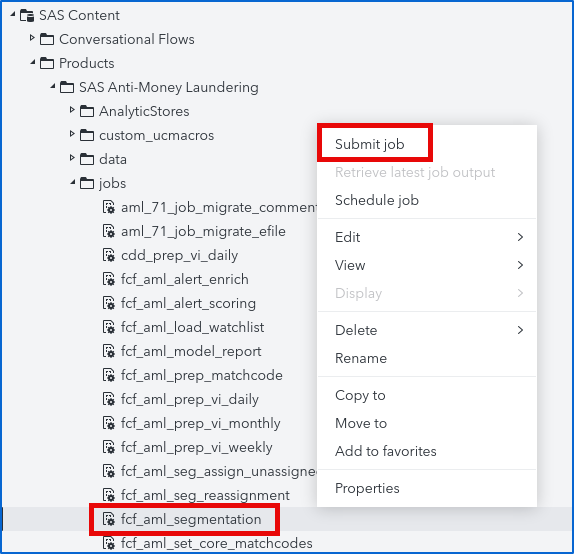 Overview of Customer Segmentation in SAS Anti Money Laundering