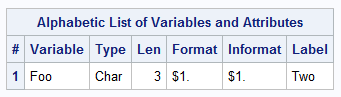Recode variable keeping the same name and position - SAS Support ...