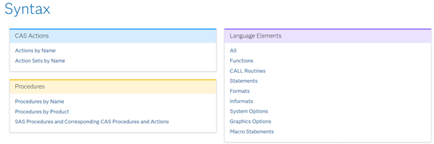 Moving from SAS 9 to Viya: Statistical Procedures