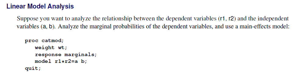 Solved: Repeated measures with no subject - SAS Support Communities