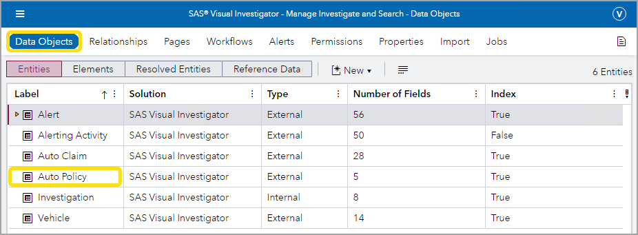 Streamlining Reporting with Print Templates in SAS Visual Investigator